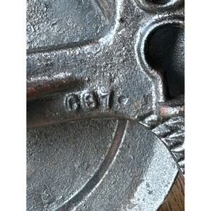 Fulton | Other | Antique Fulton Cast Iron Corn Sheller Hand Crank Farm ...